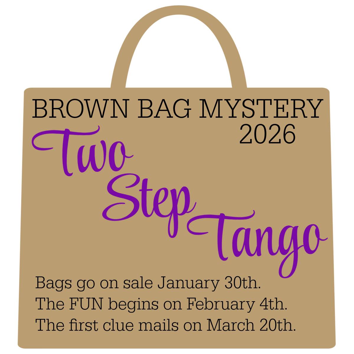 Brown Bag Mystery Experience 2026 – Page 2 – The Little Shop of Stitches