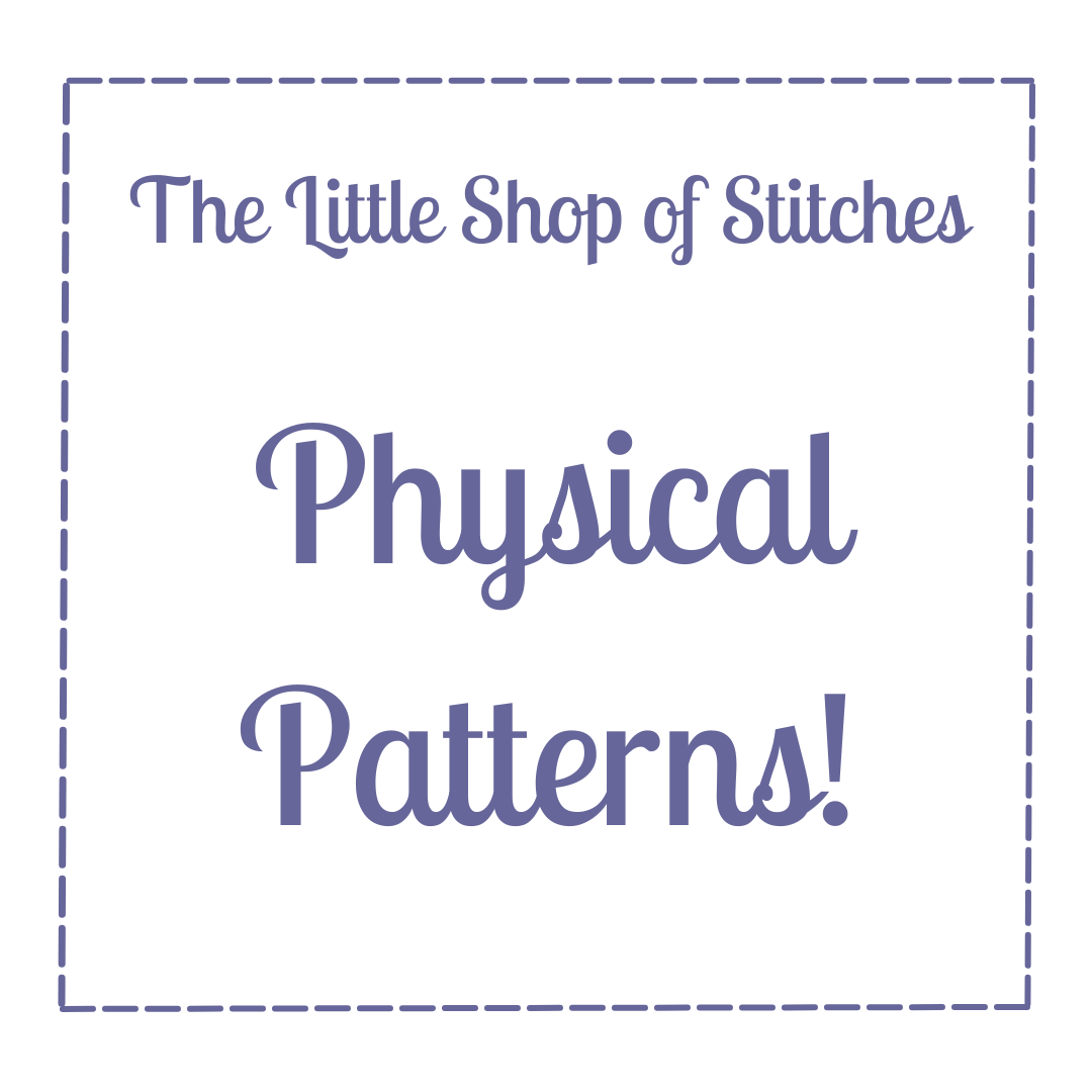 Physical Patterns – Tagged "Pattern" – The Little Shop of Stitches