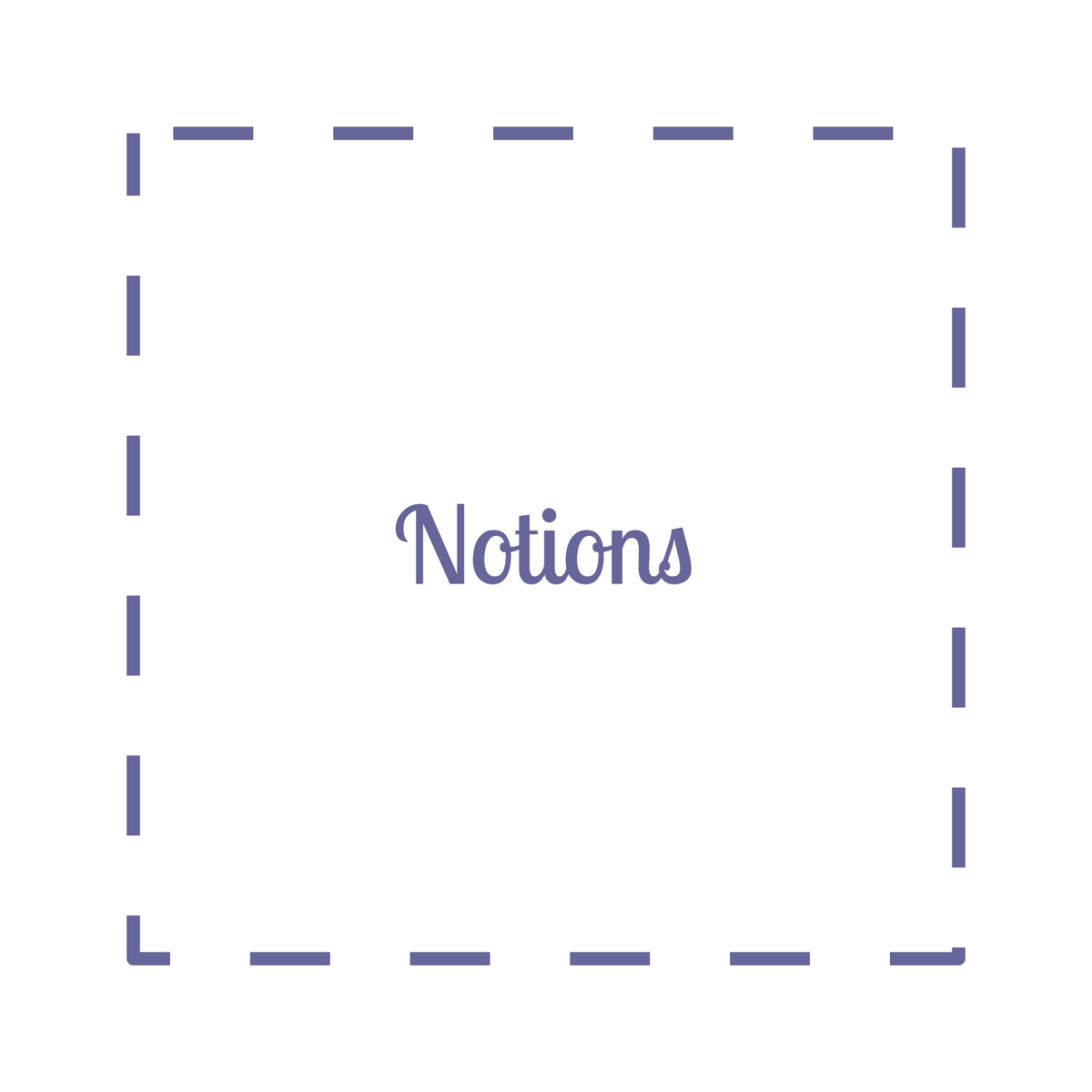 Notions – The Little Shop of Stitches