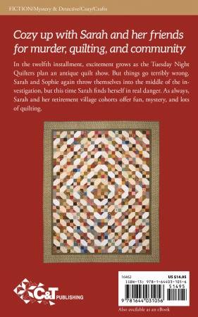 Book - #12 Frayed Edges by Carol Dean Jones – The Little Shop of Stitches