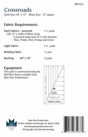 Pattern - Crossroads - BPP072 – The Little Shop of Stitches