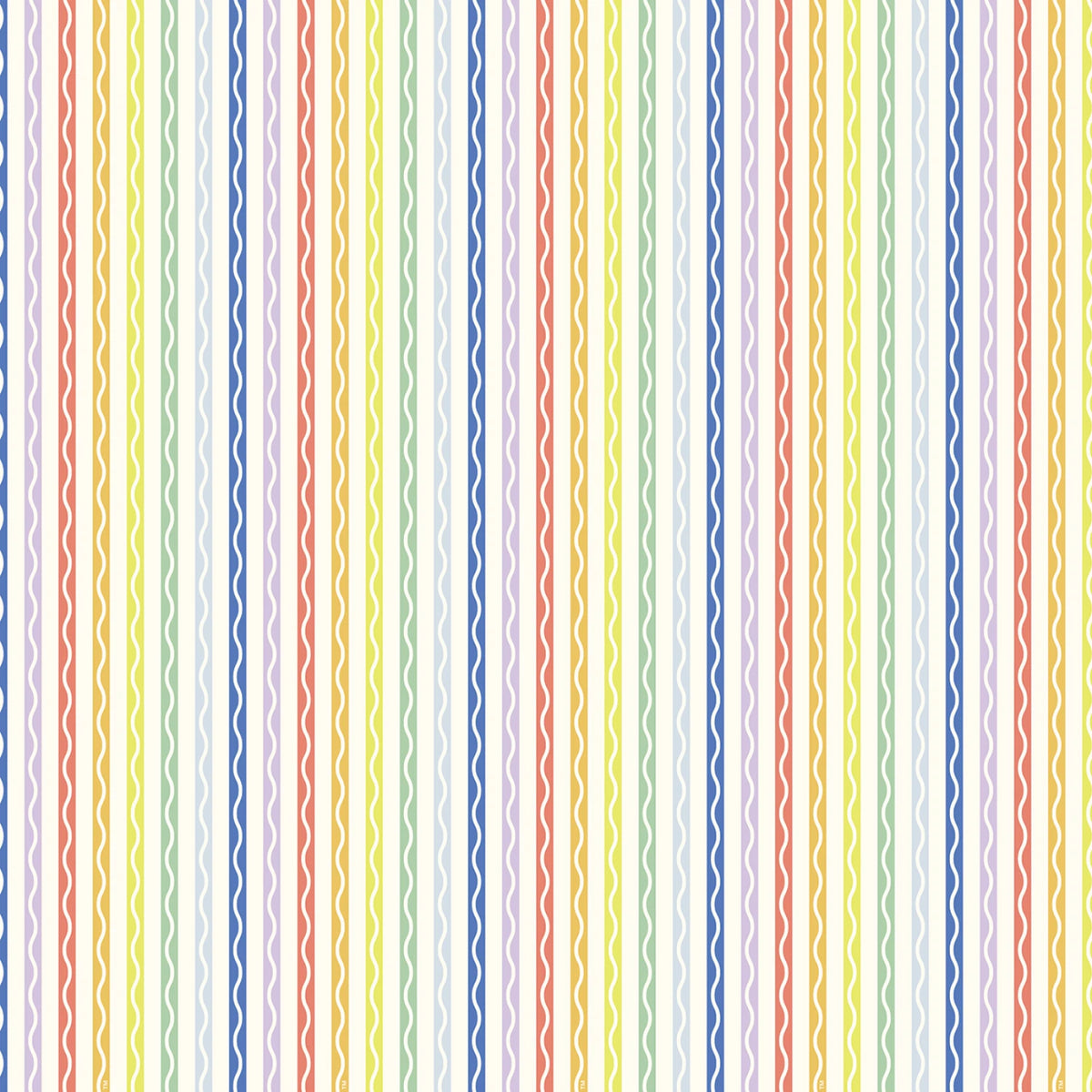 Fabric - Riley Blake New Box of Crayons Stripe Cloud - C16512R-CLOUD ...