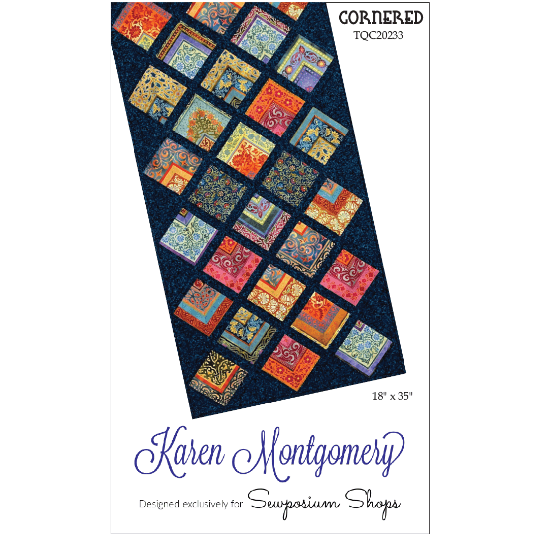 Pattern - Cornered by Karen Montgomery - Sewposium Exclusive! – The ...