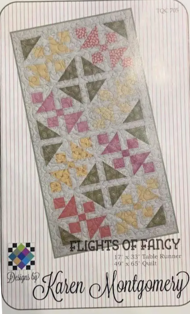Pattern Flights of Fancy by Karen Montgomery – The Little Shop of Stitches