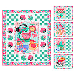 Kit - Baker's Dozen Dessert Time - Wall Hanging & Placemats KIT-4294A ...