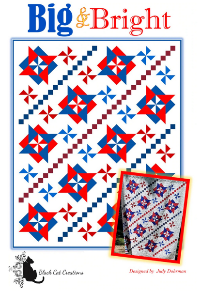 Pattern - Big & Bright – The Little Shop of Stitches