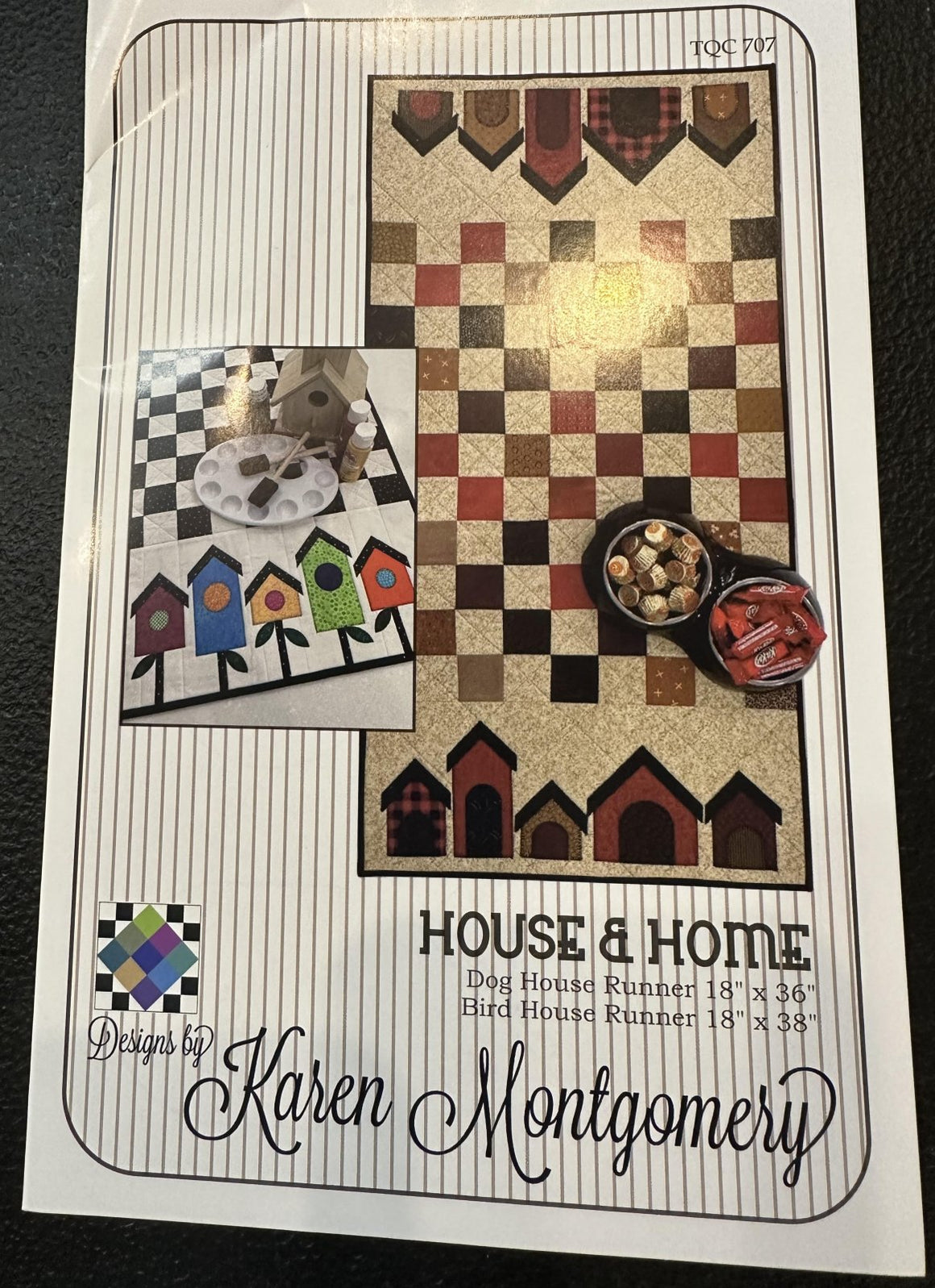 Pattern House & Home by Karen Montgomery – The Little Shop of Stitches
