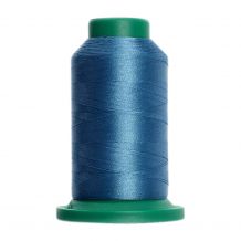 Isacord Embroidery Thread 4032 Teal – The Little Shop of Stitches
