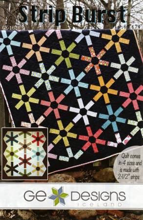 Pattern Strip Burst – The Little Shop of Stitches